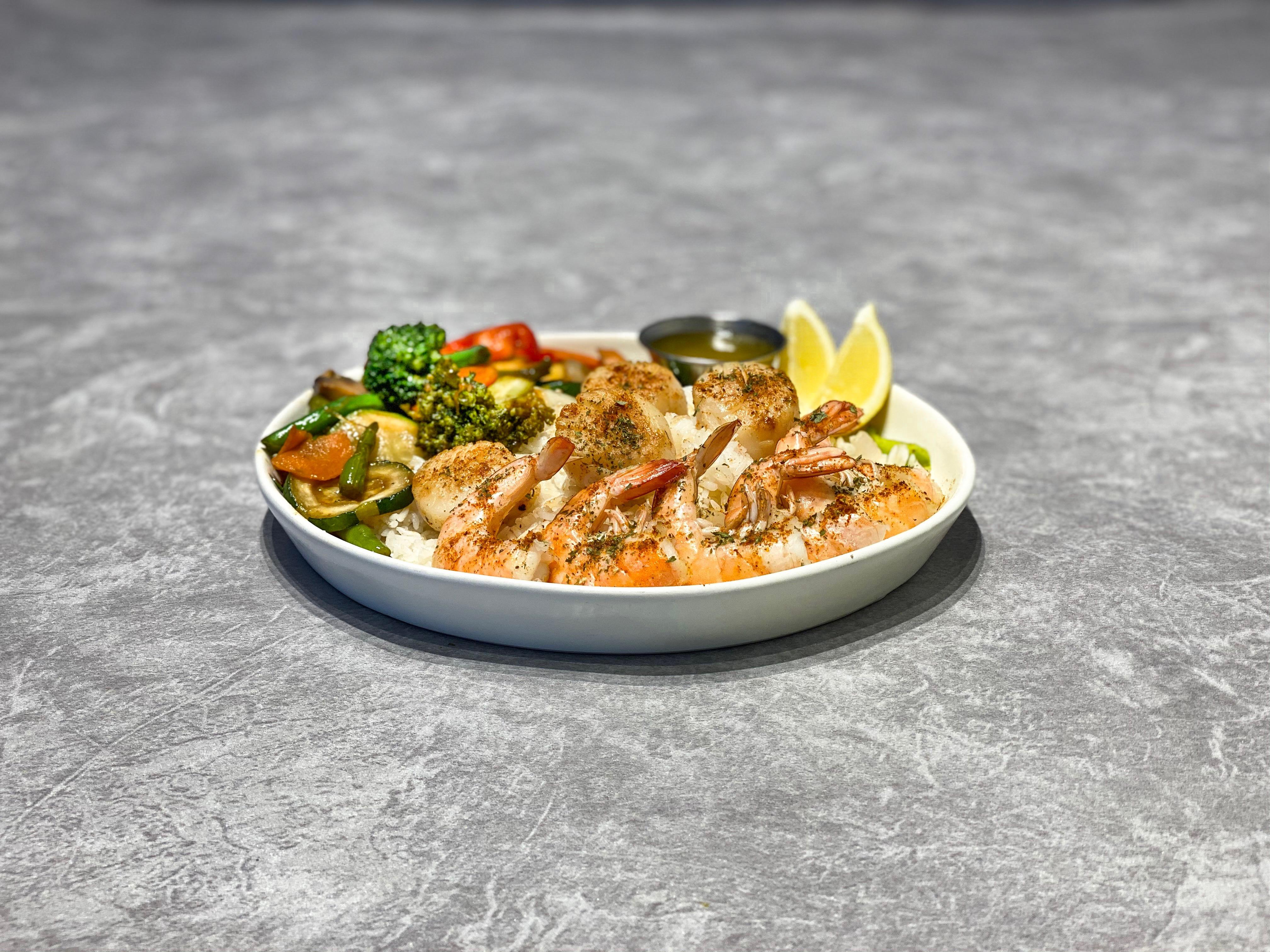 From the sea – Mid Atlantic Sea food