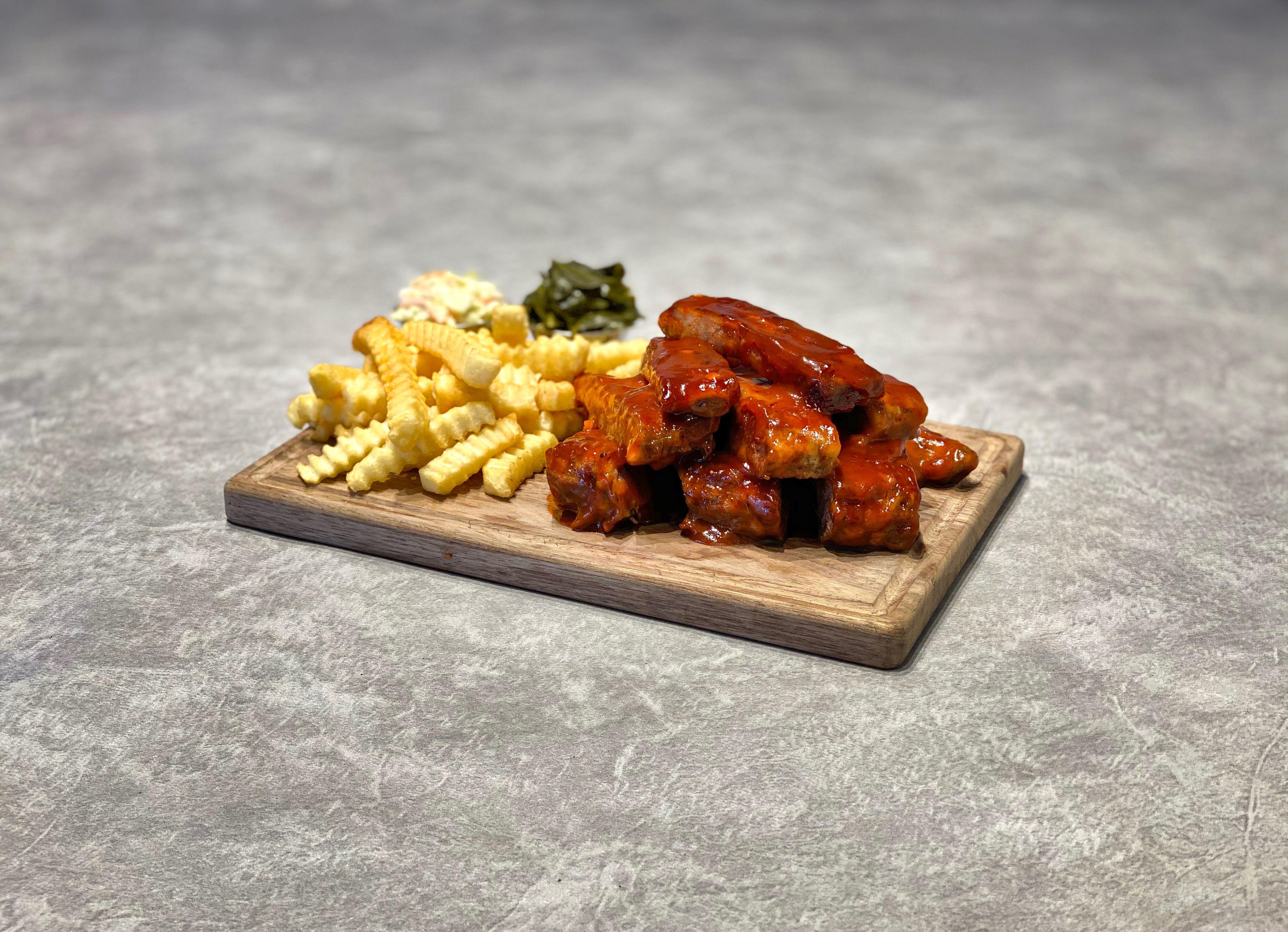 From the land – Mid Atlantic Sea food